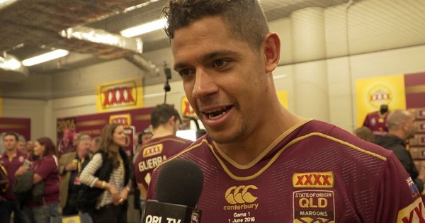 Post match: Dane Gagai | QRL