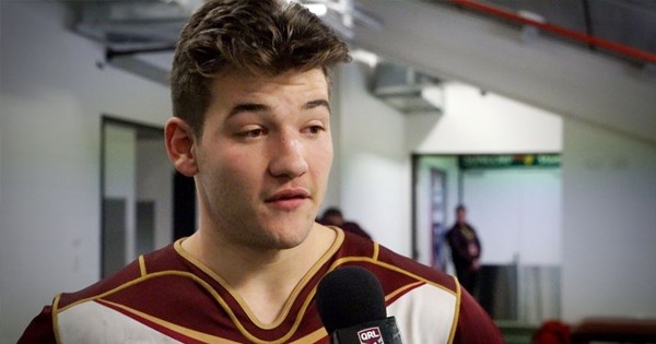 QLD U18s Patrick Carrigan | QRL
