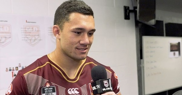 QLD U20s: Jayden Su'A | QRL