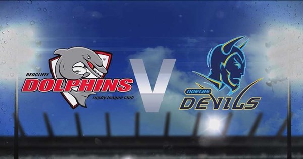 Highlights: Rd21 Dolphins v Devils | QRL