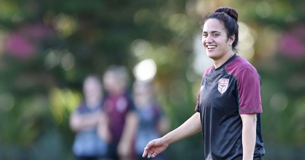Women in League: Tazmin's story | QRL