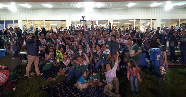Emerald Tigers celebrate double | QRL