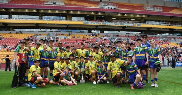 Harris Fields win NRL Development Cup | QRL