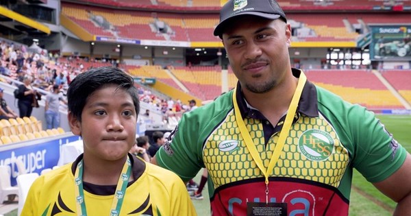 Post match: Panapa and Su'a | QRL