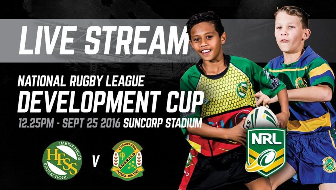 LIVE STREAM: Harris Fields v St Patricks | QRL