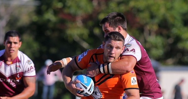 Foster leads Tigers pack | QRL