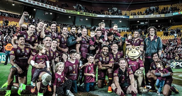Chatter from Maroons Team naming | QRL