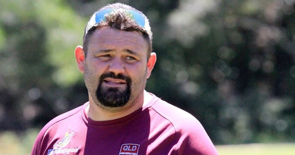 Tookey shares his passion for Qld jersey | QRL