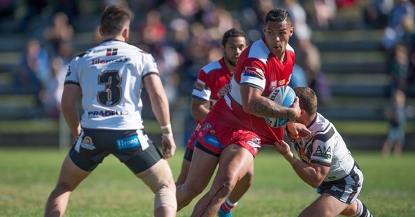 Rabbitohs sign Cherrington | QRL