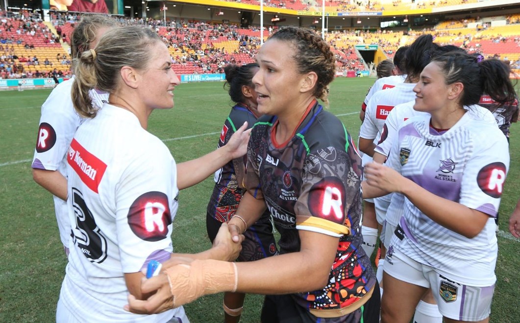 Indigenous Women’s All Stars squad - QRL