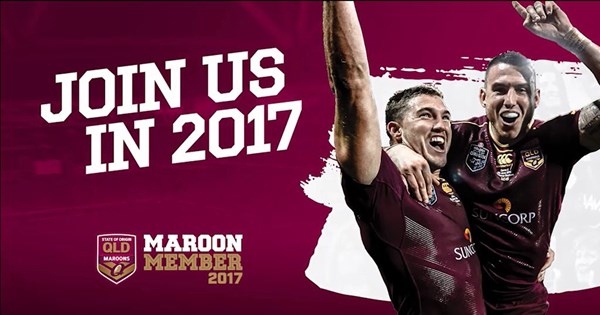 Maroon Membership available now | QRL