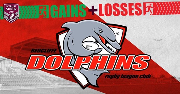 Gains and Losses: Redcliffe Dolphins | QRL
