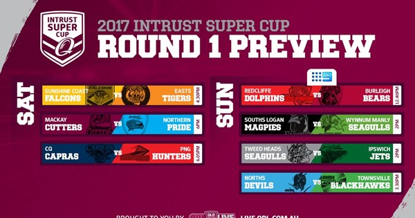 Round 1 Intrust Super Cup preview | QRL