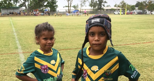 Palm Island juniors back on field | QRL