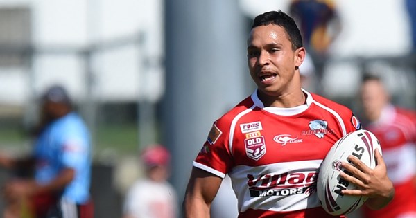 Phins FOGs U20s Trai Fuller | QRL