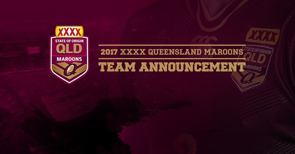 Queensland Maroons Game II team | QRL