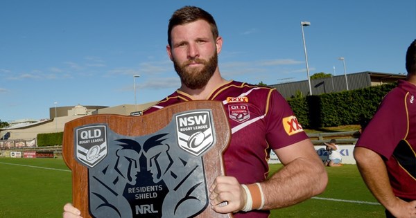Post match: Blake Leary | QRL