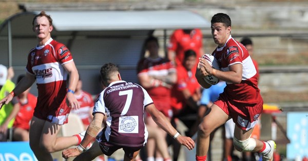 Mackay and Dolphins make history | QRL