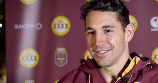 Billy's back: "I'll relish this week." | QRL