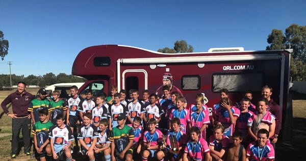 Skills on show at Outback Challenge | QRL