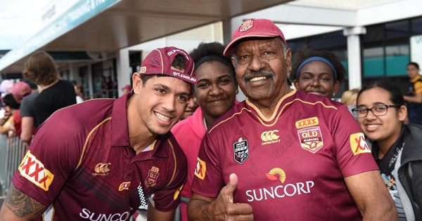 Gagai grandad bursts with pride | QRL