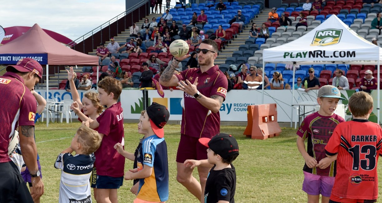 Gallery: Mackay Fan Day | QRL
