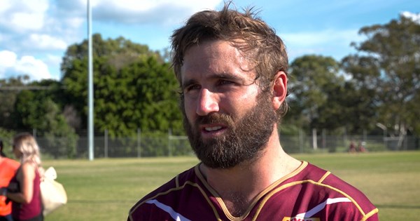 Wardrop: I'm filthy the way the game went | QRL