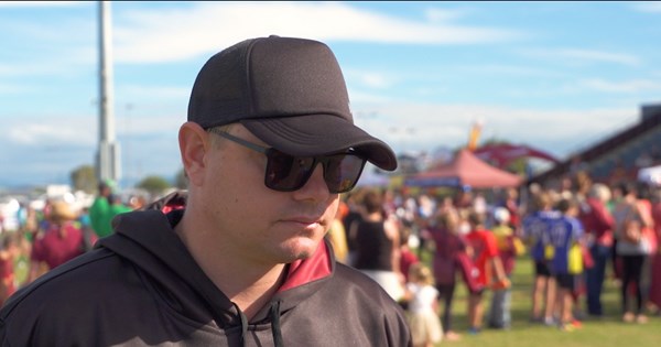 'It's a super day' - Steve Sheppard | QRL