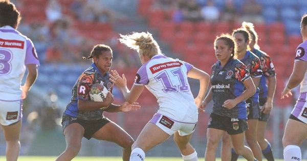 NRL celebrates Women In League | QRL
