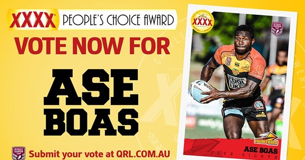 Point scorer - Ase Boas | QRL