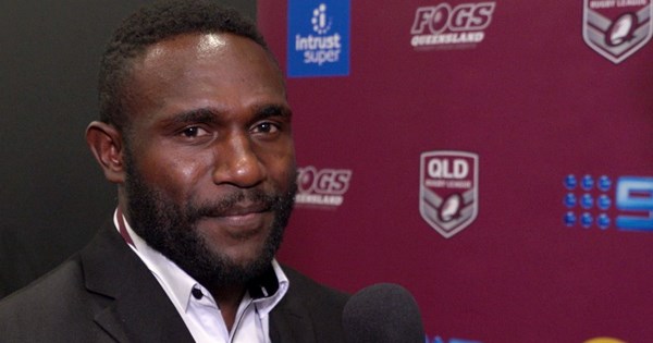Courier Mail Medallist Ase Boas | QRL