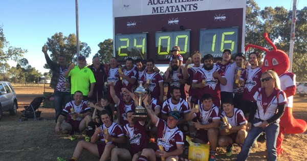 Augathella break title drought | QRL