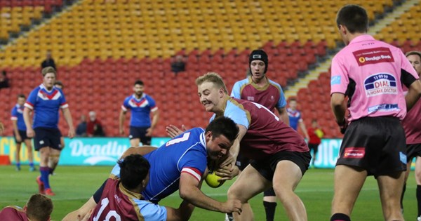 Universities upsets ignite finals race | QRL