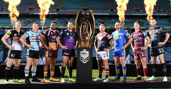NRL finals series launched | QRL
