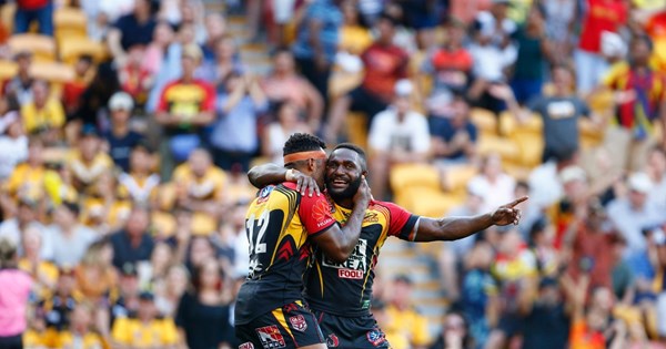 Hunters clinch Cup title | QRL