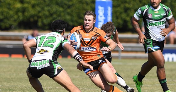 Easts Tigers award winners | QRL