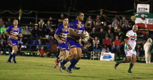 Coghill the key in Panthers' victory | QRL