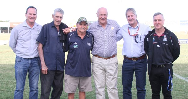 Top honour for Mackay stalwart | QRL