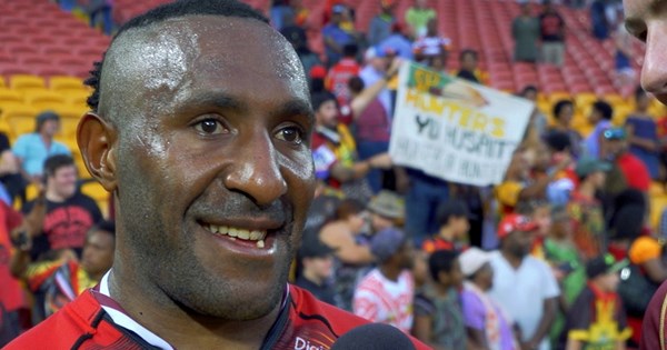 Minoga speechless after winning try | QRL