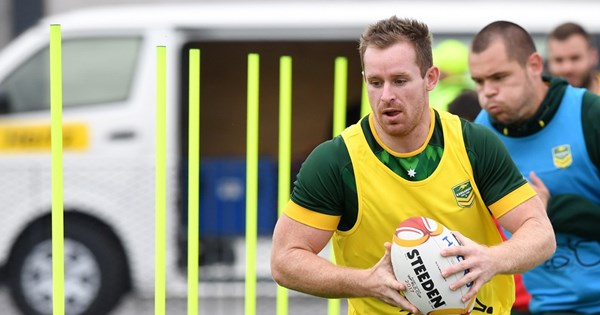 Morgan excited to partner Cronk | QRL