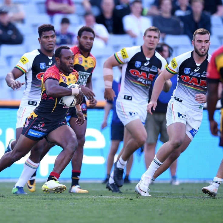Teams - Papua New Guinea - QRL