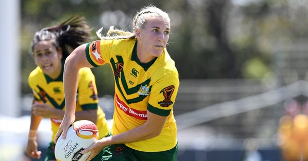 Freedom behind Ali Brigginshaw's form | QRL