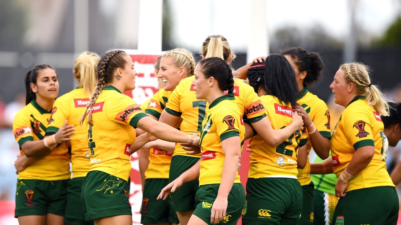 Australian Jillaroo Women