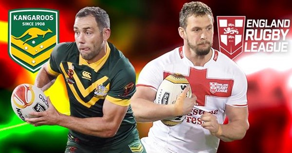 Australia v England: RLWC Final preview | QRL