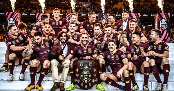 Maroons simply the best | QRL