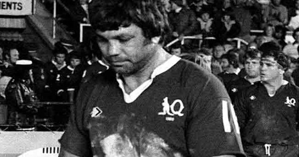 Classic Arthur Beetson moment revisited | QRL