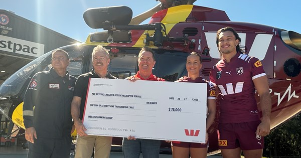 Tries for Lives scores $75,000 donation | QRL