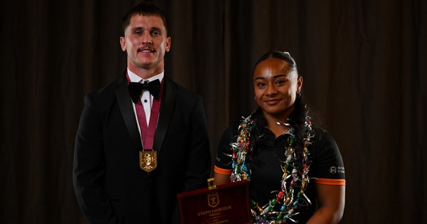 Roberts and Pascoe earn major QRL awards | QRL