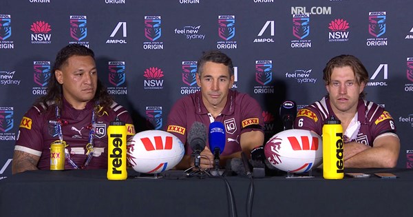 Post Game Maroons Media Conference | QRL