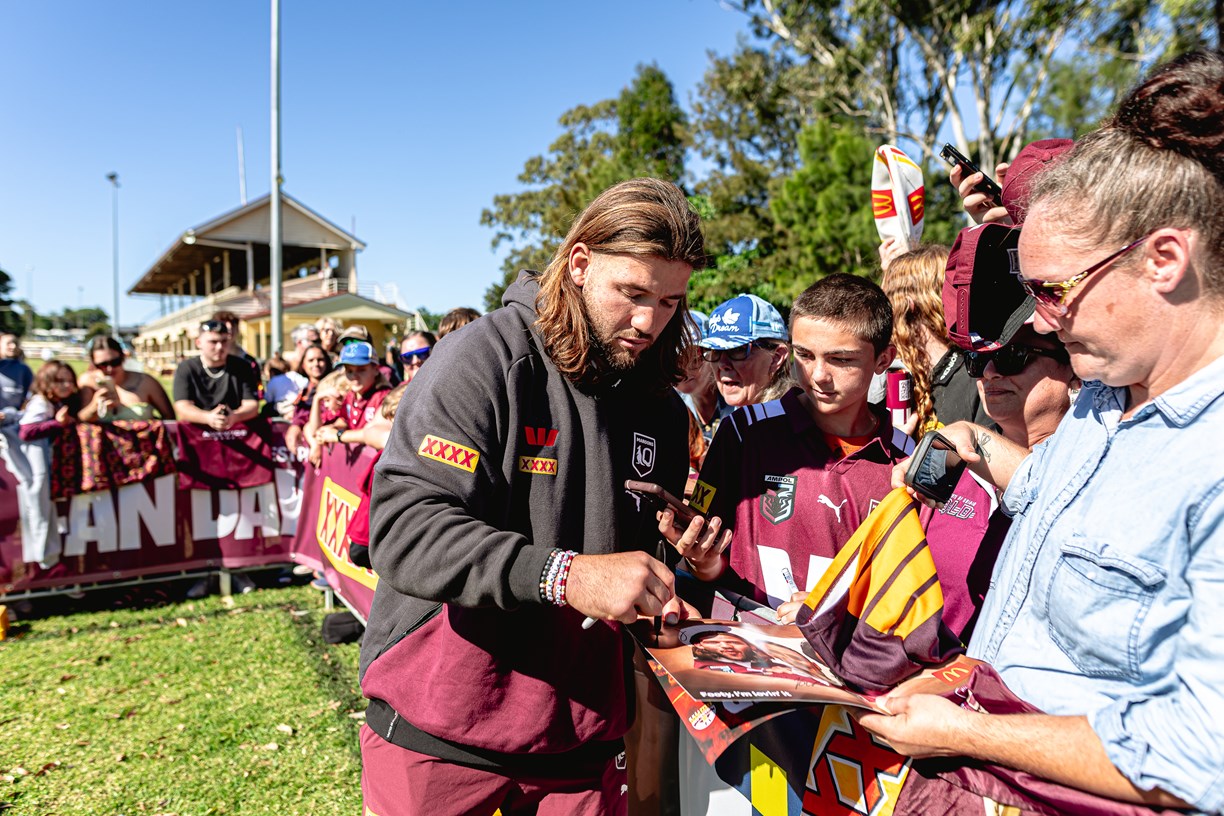 Maroons Westpac Fan Day - Gympie | QRL